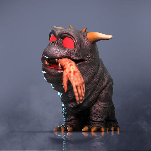 🆕 little zuul NEW VERSION・ STL File for 3D printing・Cults