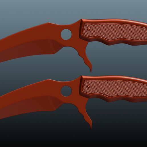 STL file Tribal Blade 🔪 ・3D printable model to download・Cults