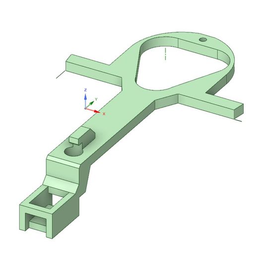 🚆 Roco bogie drawbar・ STL File for 3D printing・Cults