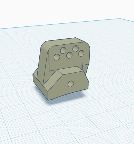 🔗 TRX4 TRX6 rear link riser 1/10・ STL File for 3D printing・Cults