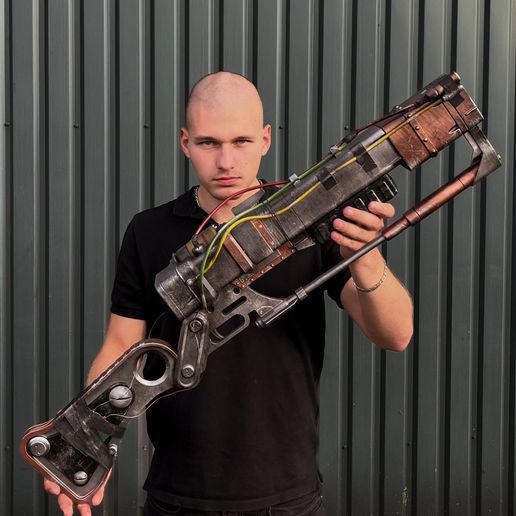 🆕 AER14 Prototype Replica Prop Fallout New Vegas NV Gun Weapon・ 3D File for 3D printing・Cults