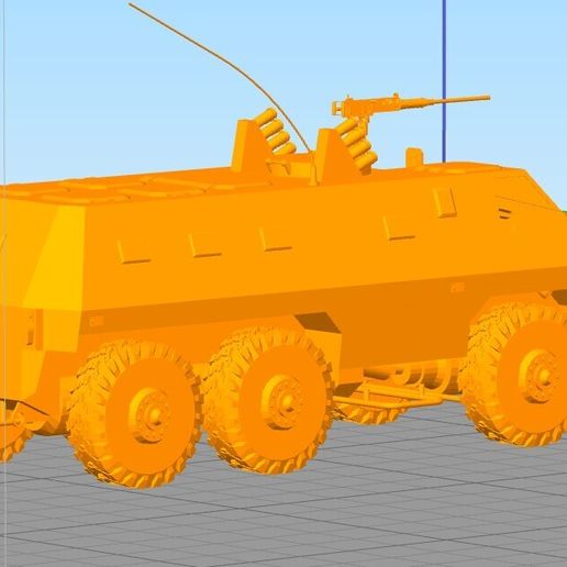 🚗 Pindad APS-1・ STL File for 3D printing・Cults