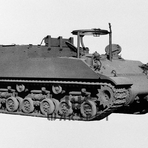 🧨 T30 US ARTILLERY CARRIER (for M40 GMC)・Free 3D File for ・Cults