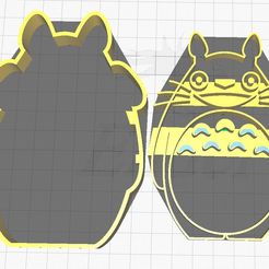 Totoro best 3D printing files・527 models to download・Cults