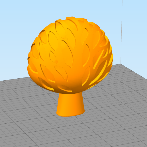 🌳 Tree Candle・ STL File for 3D printing・Cults