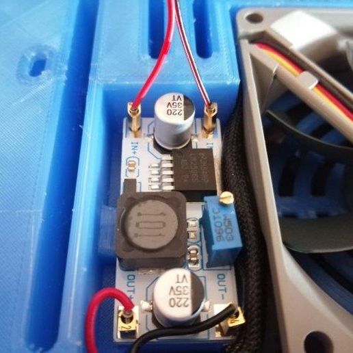 Download free file Ender 3 V2 CPU FAN NOCTUA • 3D printing template ・ Cults