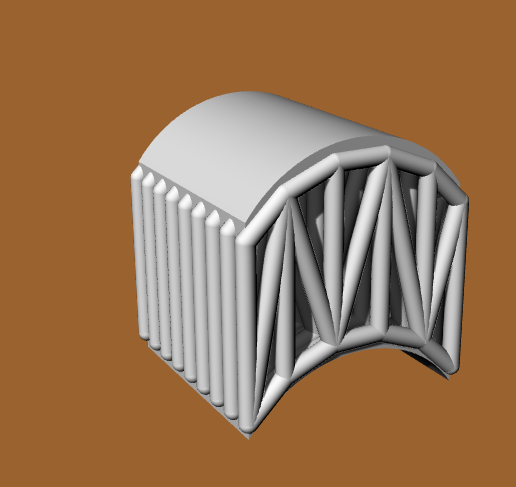 STL file ARCHITECTURAL ARCH MADE WITH SCISSORS ️ ・3D printing model to ...