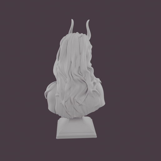 👤 She-Devil Bust – Highly Detailed Bust 3D Printable・Free STL File for ...