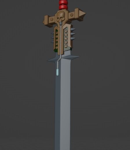 🗡️ Power Sword・Free STL File for 3D printing・Cults