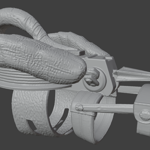 👹 Slinger - Monster hunter World・Free STL File for 3D printing・Cults