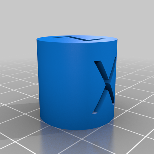 🧞‍♂️ XYZ 20mm Calibration Cylinder・Free 3D File for ・Cults