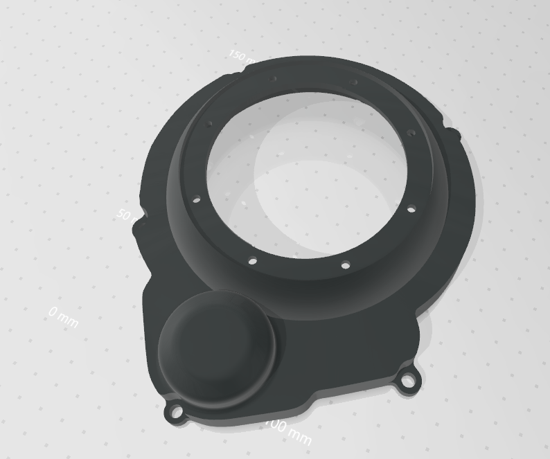 Télécharger fichier 3MF Cache allumage AM6 Démareur personnalisable • Design à imprimer en 3D ...