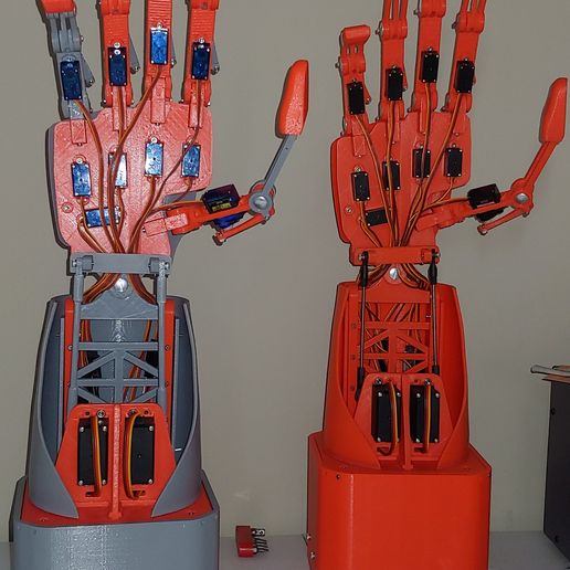 MECH-A2 ROBOTIC HAND AND LOWER ARM・ 3D File for ・Cults