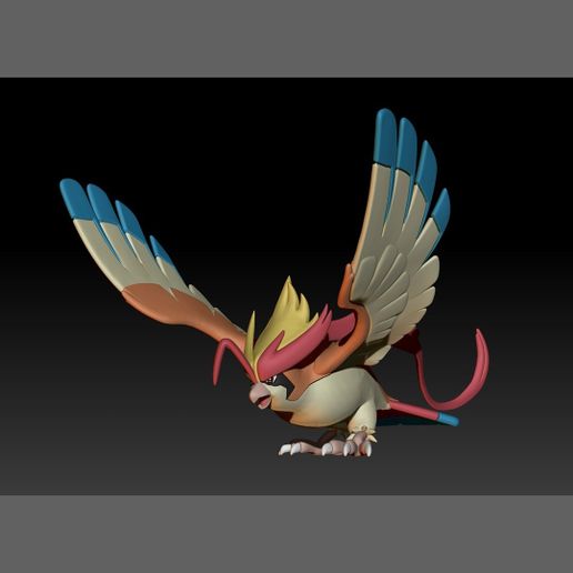mega evolve pidgeot