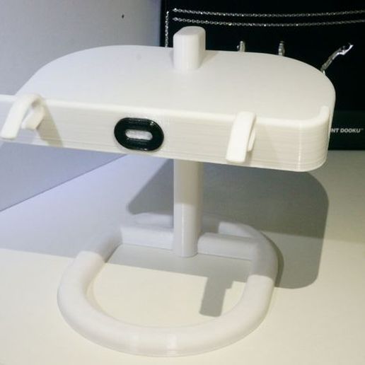 Stl File Oculus Quest 2 Stand・3d Printer Design To Download・cults