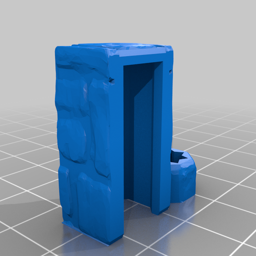 🎨 Dungeon Stick Intersection connectors・Free 3D File for ・Cults