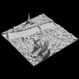 🏙️ London City 3D Print File | STL file for 3D printing | 3D Map of ...