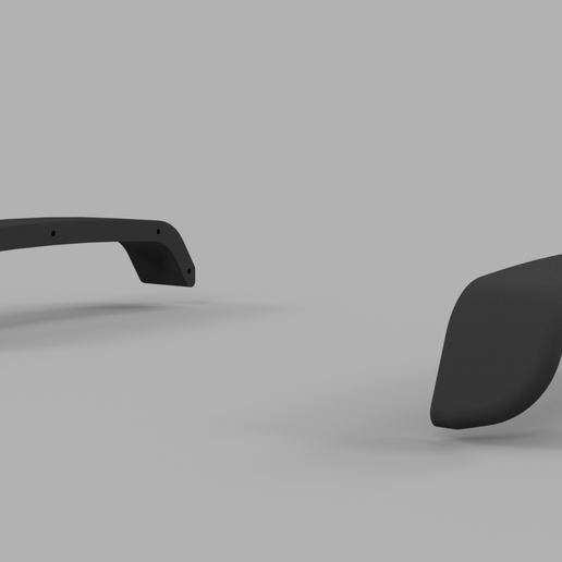 STL file Crawler FC (Jeep FC replica) - 1/10 RC body 313mm 🚗 ・3D ...