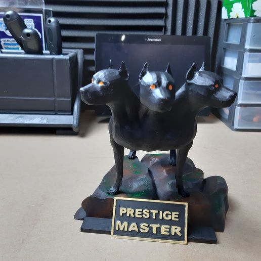 STL file prestige master statue, call of duty bo6 🤙 ・3D printable ...