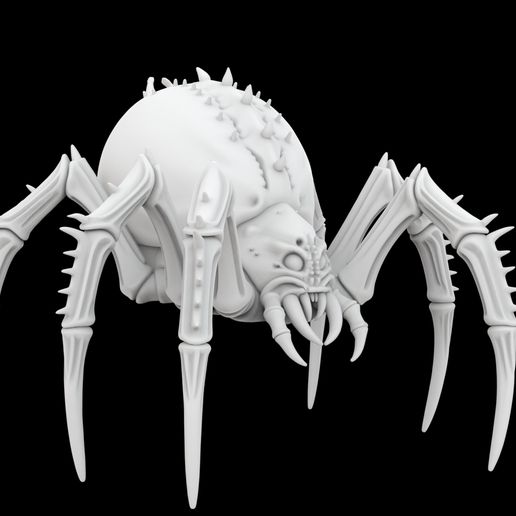 🕷️ Giant Spider Statue 3D Print Model・ STL File for 3D printing・Cults
