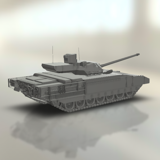 3D file T-14 Armata 🪖 ・3D print model to download・Cults