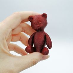 3D print Lil Teddy • made with CREALITY ENDER 3 V2・Cults