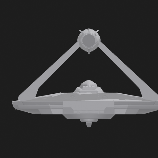 ⭐ Larson Class starship from Star trek strange new worlds・ STL File for ...