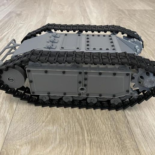 🇩🇪 Goliath (Sd.kfz 302)・Free 3D File for ・Cults