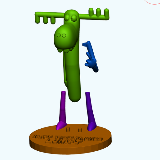 STL file Lumpy from happy tree friends series 🌳 ・3D print object to ...