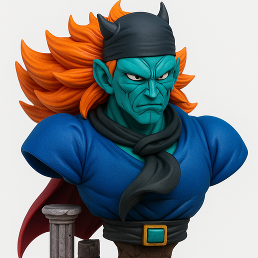 🦸 bojak・ STL File for 3D printing・Cults