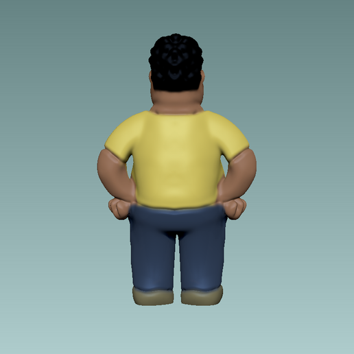 👾 Cleveland Brown from the cleveland show・ STL File for 3D printing・Cults