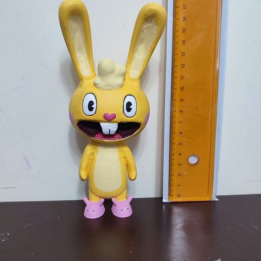 🌳 Cuddles (Happy Tree Friends)・3D Print with the ENDER 3 S1 3D printer ...