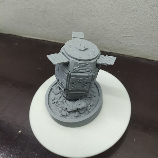 💧 Helldivers 2- Drop Pod w/ Base w/ Optional hollow top; Optional Tea ...