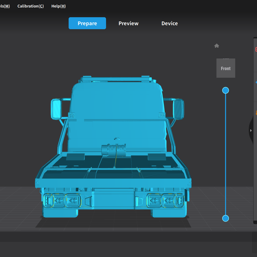 🚐 Mitsubishi Fuso Auto Rescuer・ STL File for 3D printing・Cults