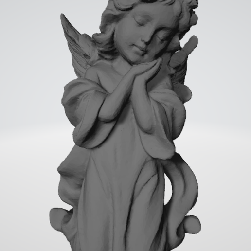 👼 Holy Angel – Full 3D STL Model・ STL File for 3D printing・Cults