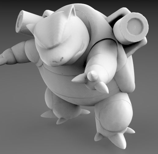 🐉 POKEMON, PACK 1・ STL File for ・Cults