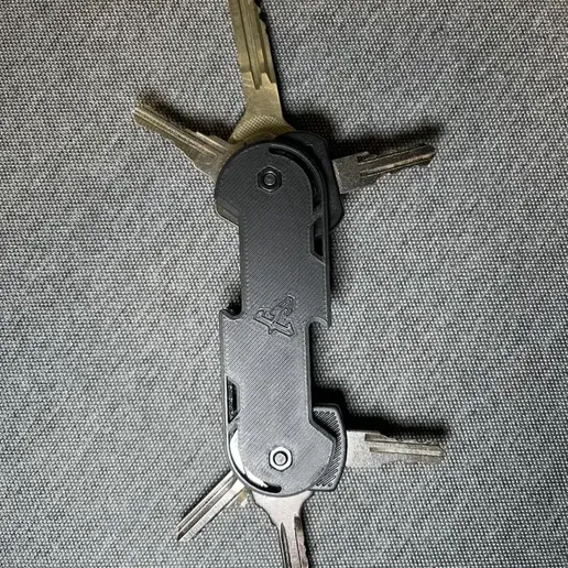 🔑 Key Organizer・Free 3D File for 3D printing・Cults