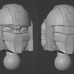Transformer Heads・69 3D Models & STL Files to Download・Cults
