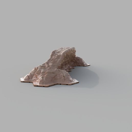 🪨 CRAWLAGON: *TERRAIN 11: CLIFF HANGER* || RC rock crawling system for ...
