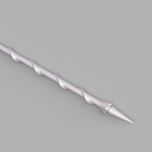 3D file Sumia's Luna Lance 🎮 ・Model to download and 3D print・Cults