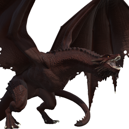 👾 Vermithor: The Bronze Fury・ STL File for 3D printing・Cults