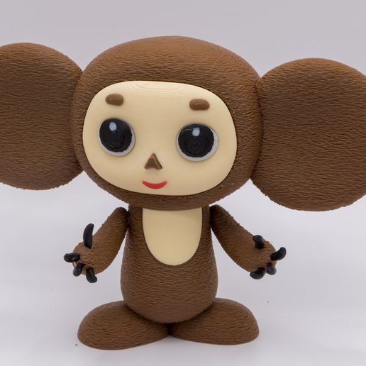 🍊 Cheburashka [Cheburashka cartoon main character]・ STL File for 3D ...