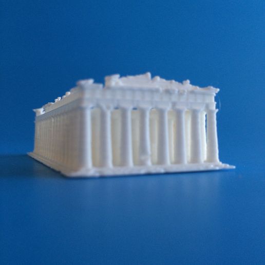 🇬🇷 Parthenon - Greece (Ruins)・Free 3D File for ・Cults