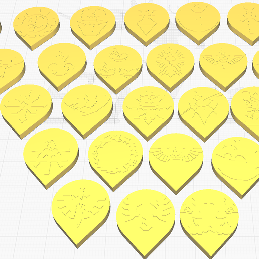 🎲 Battle shocked tokens・Free STL File for ・Cults