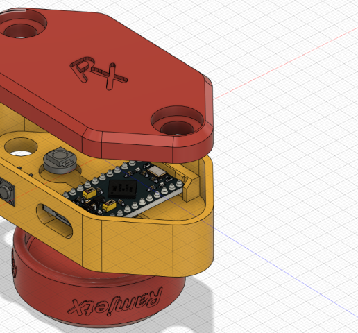 Free 3D file RamjetX Hall Effect e-Brake Mod 👽 ・3D print model to download・Cults