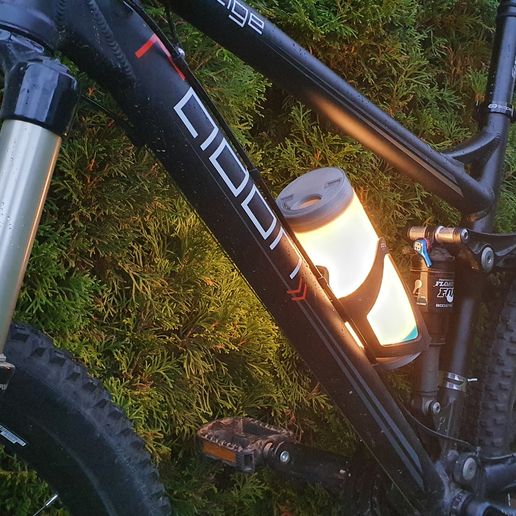 🔦 LIGHT TUBE | to be clear between us...・ STL File for ・Cults