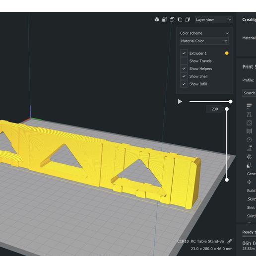 STL file Table STAND for RC PLANE "IRONMAN" 🛩️ ・3D printable model to ...