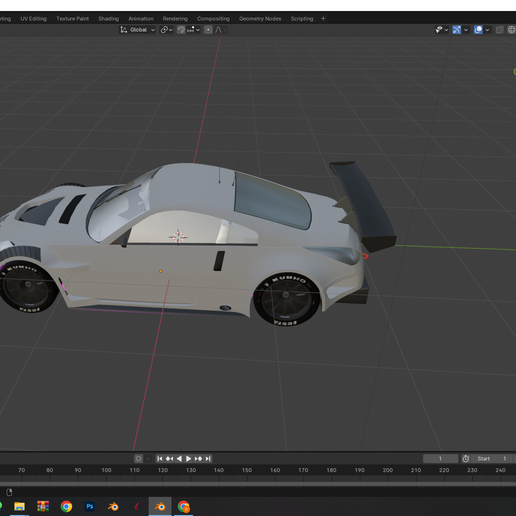 🧸 nissan 350z gt1・ OBJ File for 3D printing・Cults