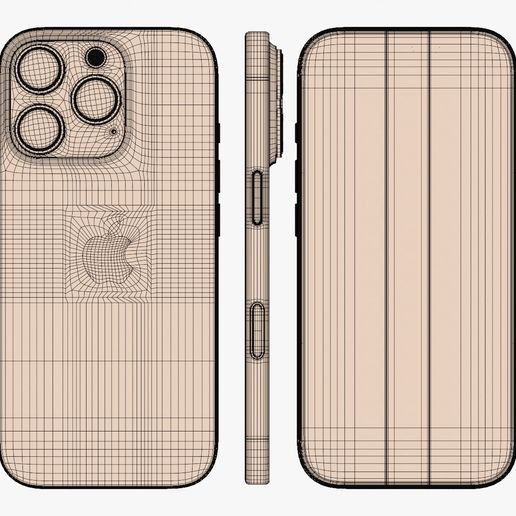 STL file Apple iPhone 16 Pro 🍎 ・3D printing model to download・Cults