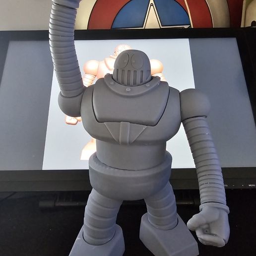 🤖 boss Robot・ 3D File for ・Cults